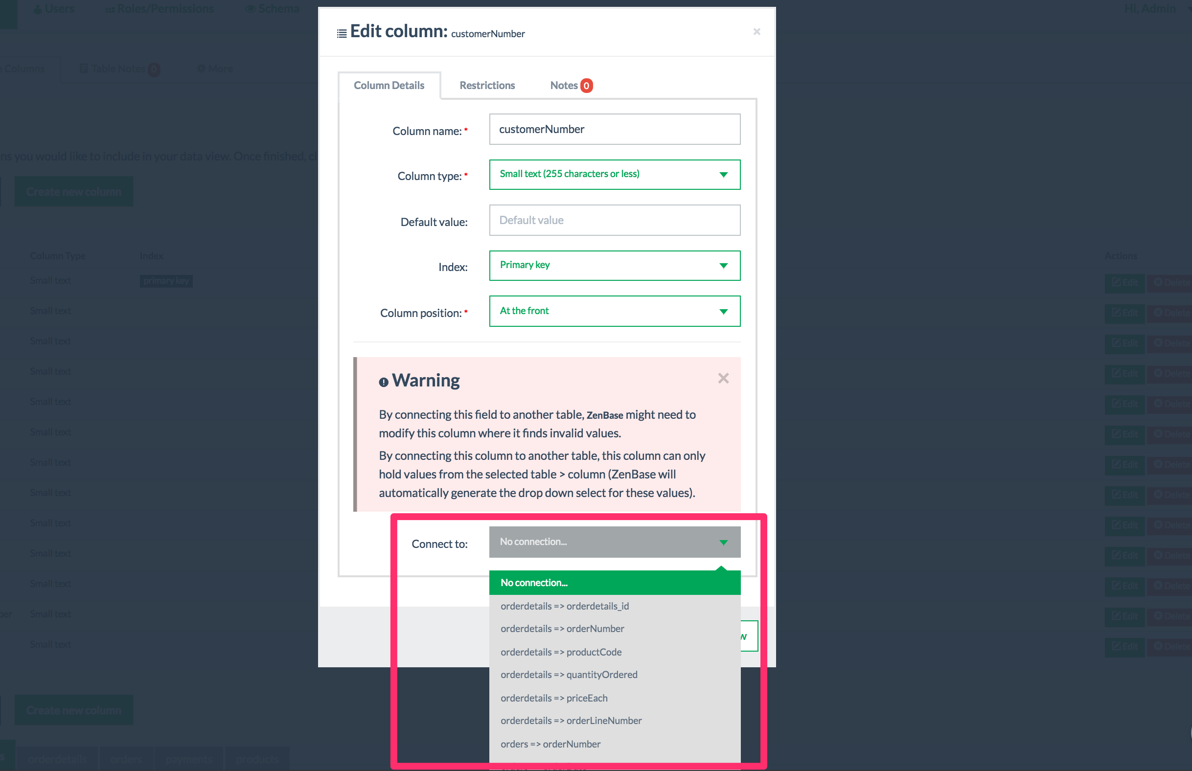 Relational Data - ZenBase
